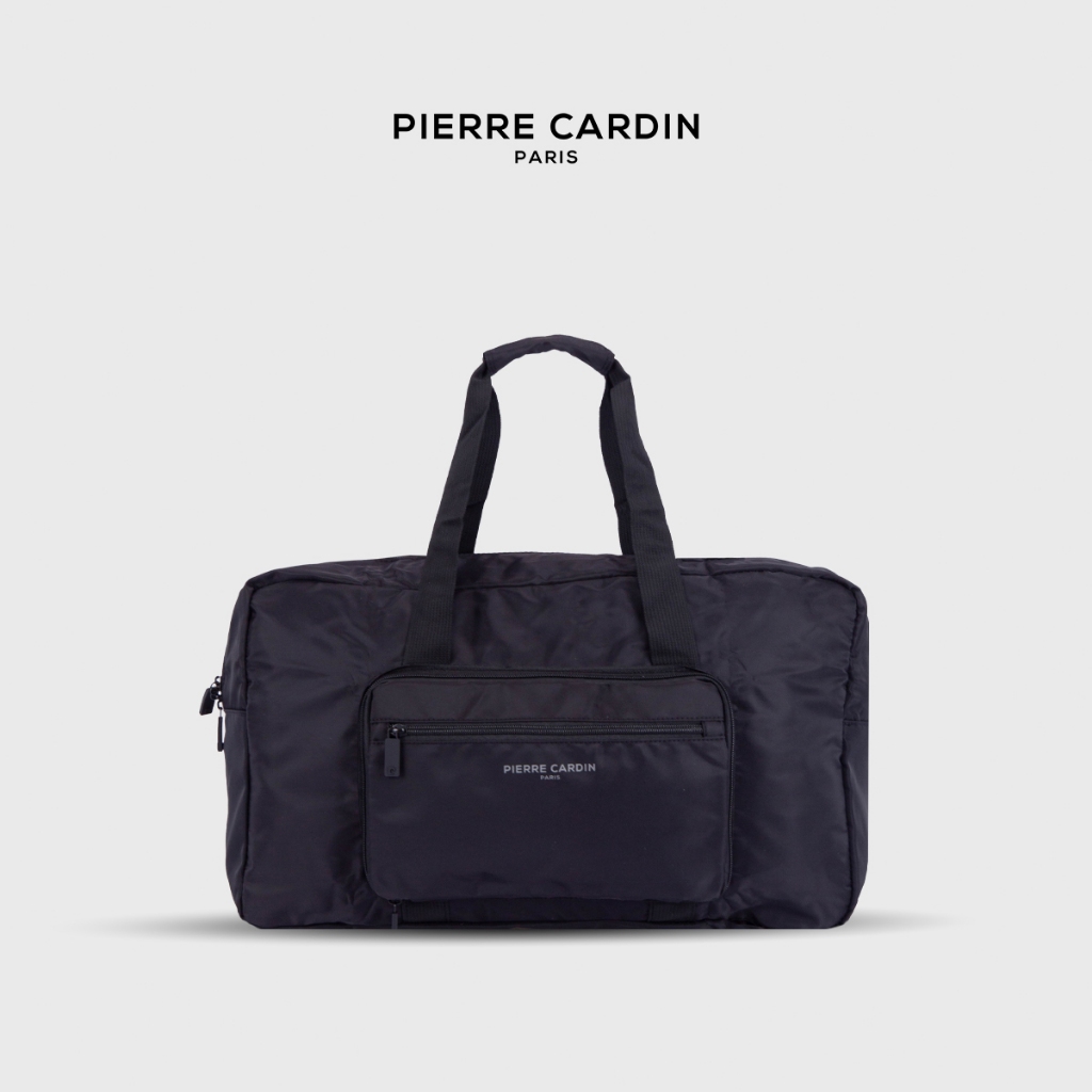 Pierre Cardin Foldable Nylon Travel Duffle Bag | Shopee Malaysia