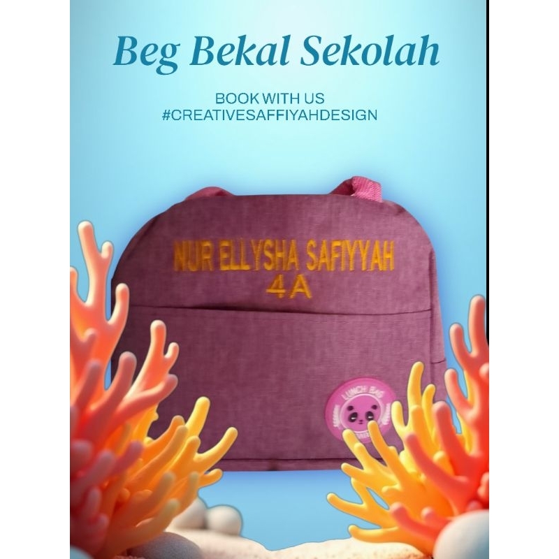 Lunch Bag /Beg Bekal Sekolah Bersulama🔥🔥🔥 | Shopee Malaysia
