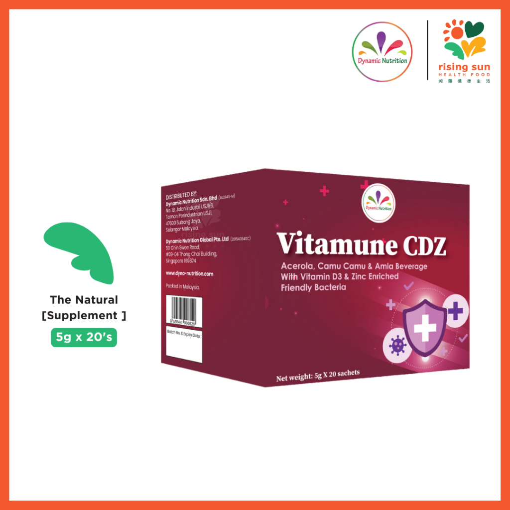 Dynamic Nutrition Vitamune CDZ 5g×20s | Shopee Malaysia