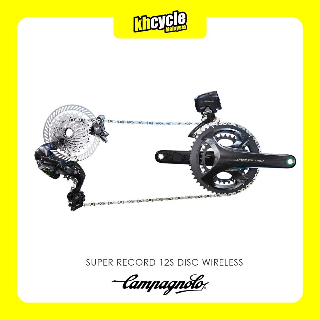 Campagnolo Super Record 12s Wireless Groupset. | Shopee Malaysia