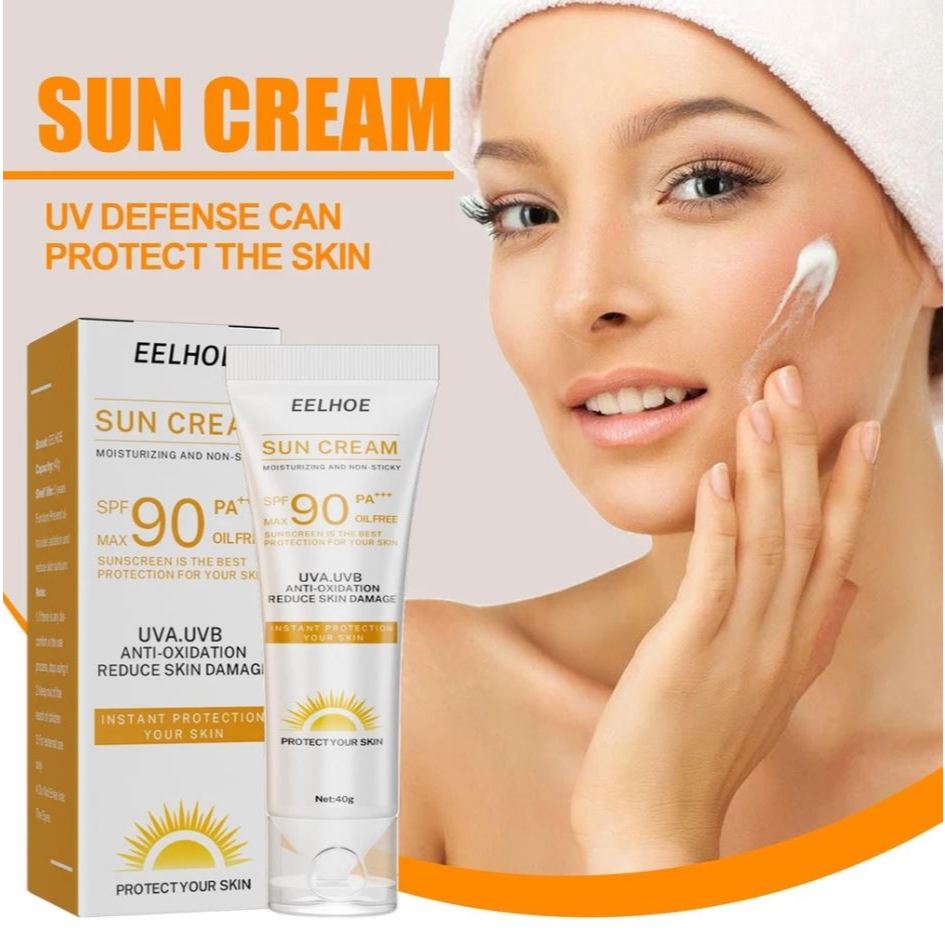 Sunscreen SPF90 High Protection Sunblock For Body Face Long Lasting Sun Cream Whitening Skin ...