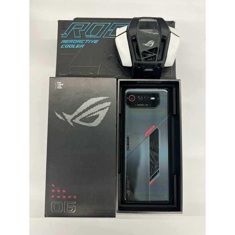 [USED SET] ASUS ROG PHONE 6 | 16GB RAM | 512GB STORAGE (FULL SET BOX ...