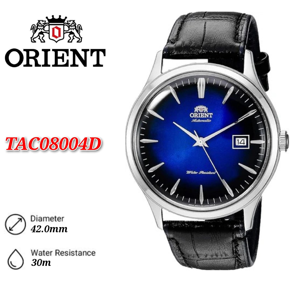 Orient Bambino Version 4 Classic Automatic TAC08004D Men's Watch (old ...