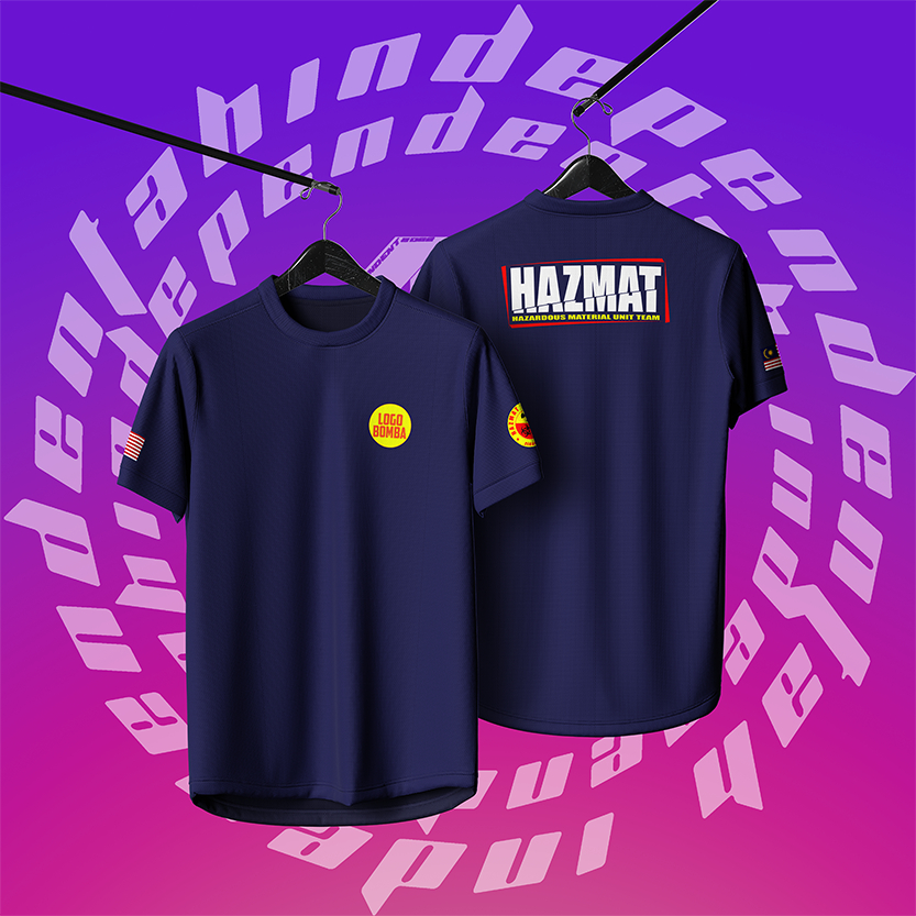 Inner Bomba Malaysia Unit Khas (HAZMAT) | Shopee Malaysia
