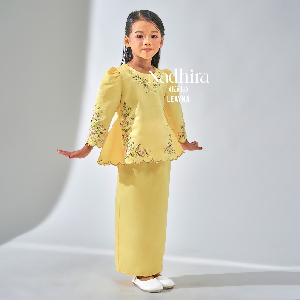[LEAYNA.CO] [NADHIRA KIDS] Kurung Moden Pahang | Shopee Malaysia