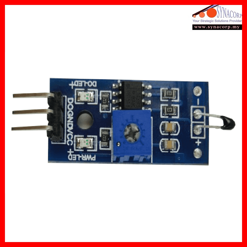 SN-TEMP-MOD-Temperature / Flame Sensor Module for Arduino | Shopee Malaysia