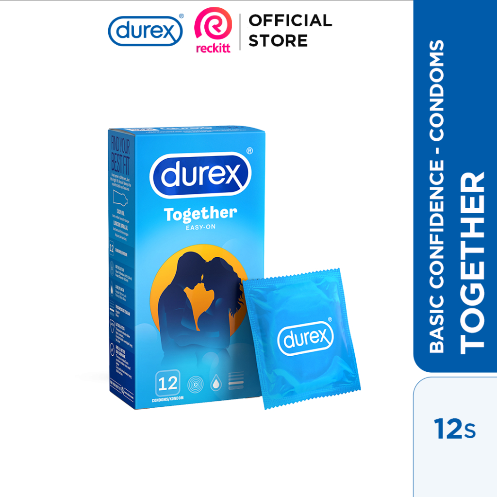 Durex Together Condoms (Pack Of 12/52.5mm) | Shopee Malaysia