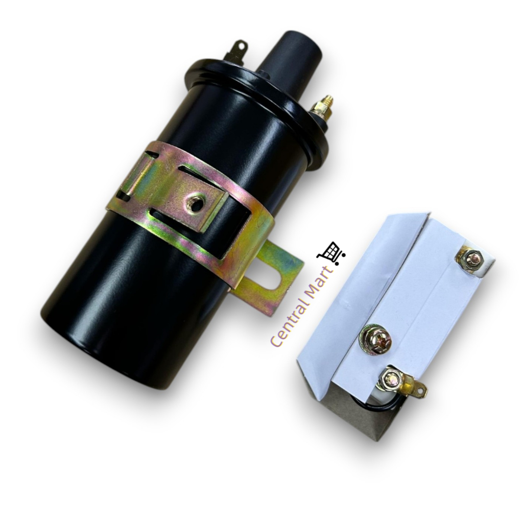 Nissan / Ford / Toyota (Old Model Car Use ) Ignition Coil with Resistor ...