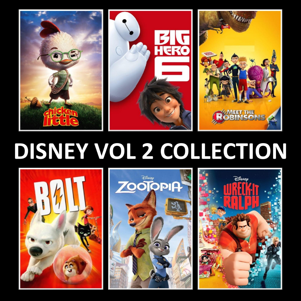 PENDRIVE KARTUN KANAK KANAK | DISNEY ANIMATION VOL2 CARTOON COLLECTION ...