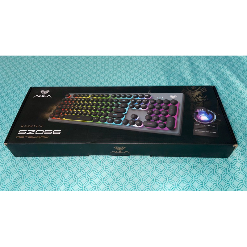 Used Unit - AULA Mountain S2056 Gaming Keyboard | Shopee Malaysia