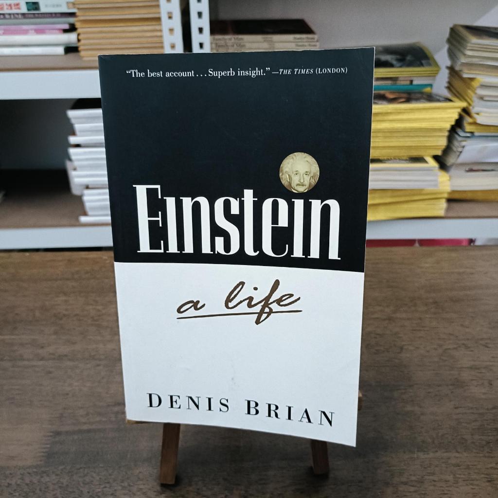 Einstein: A Life by Denis Brian | Shopee Malaysia