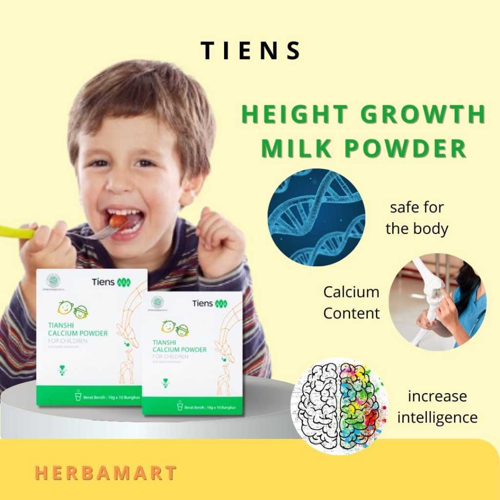 UBAT TINGGI BADAN KANAK KANAK CALCIUM FOR KIDS VITAMIN TAMBAH TINGGI ...