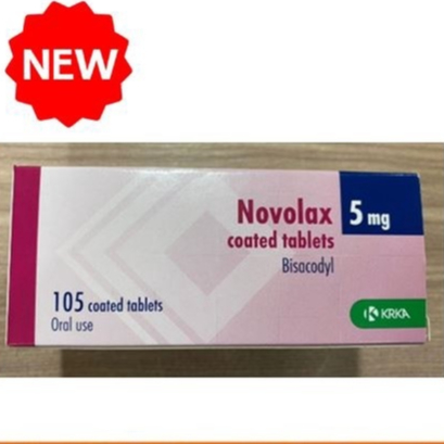 Novolax Bisacodyl Laxative 5mg 15's /105's (Exp: July 2025) | Shopee ...