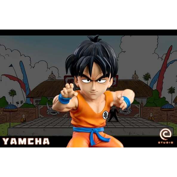 C Studio - Young Yamcha Dragon Ball Resin Statue GK Anime Figure ...