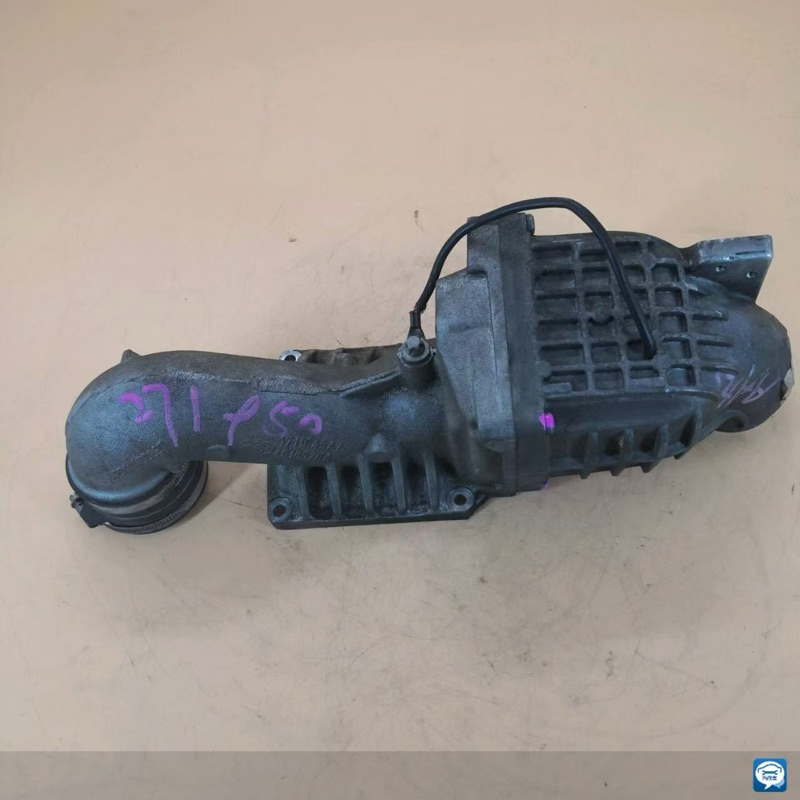 271 turbo pipe shock absorber intake aluminum pipe for Mercedes Benz ...