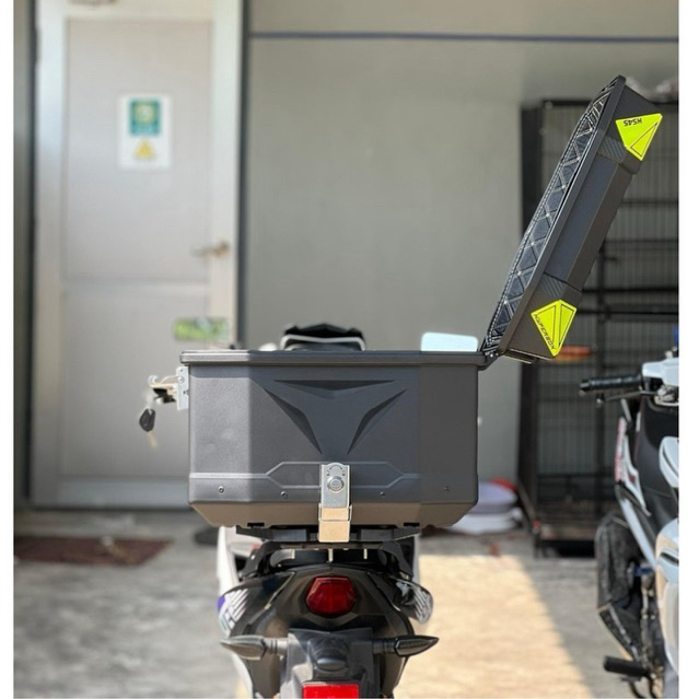 HYPERBOX V3 ABS TOP BOX HS45L BLACK | Shopee Malaysia