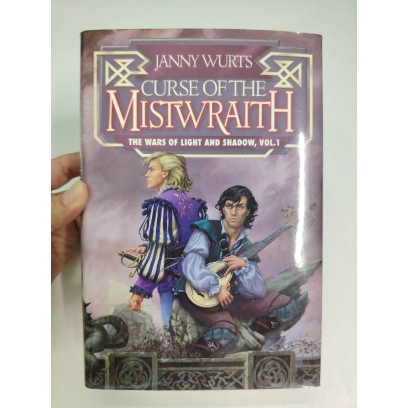 [BB] [Used] [Rare] (Hardcover) The Curse of the Mistwraith by Janny ...