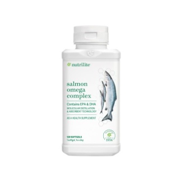 Salmon Omega Complex (60 sg) Small Bottle | Shopee Malaysia
