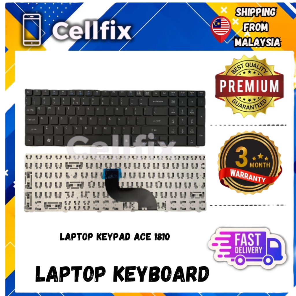 Laptop Keypad Ace 1810 | Shopee Malaysia