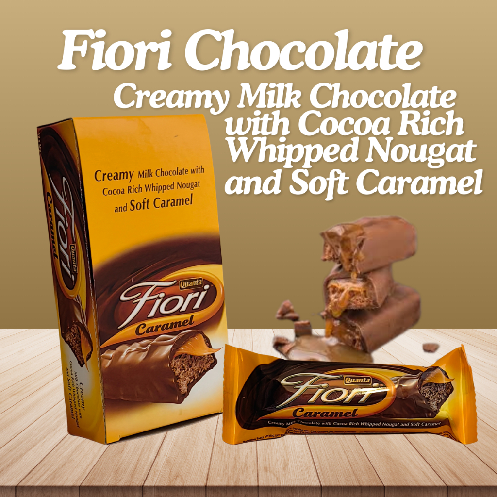 Quanta Fiori Chocolate / Dubai Chocolate / Snacks /Coklat /Food / 1 Box ...