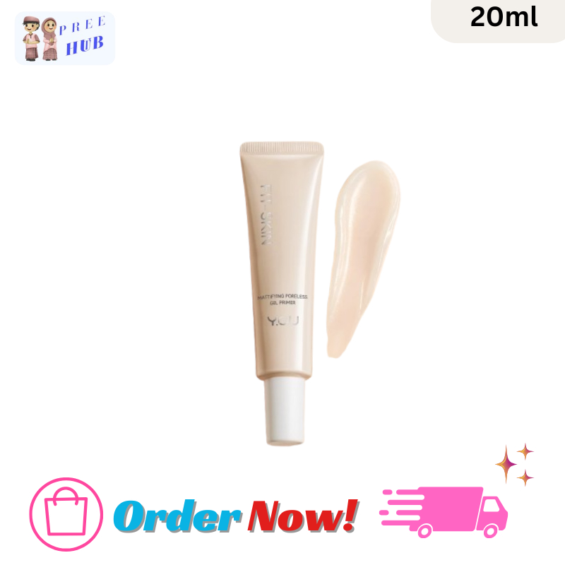YOU Fit-Skin Mattifying Poreless Gel Primer 20ml Face primer Skin ...