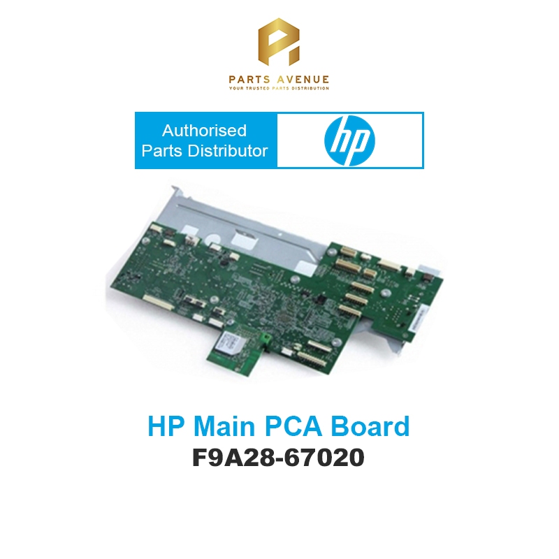 OFFICIAL HP Main PCA Board F9A28-67020 Mainboard DesignJet T730 T830 ...