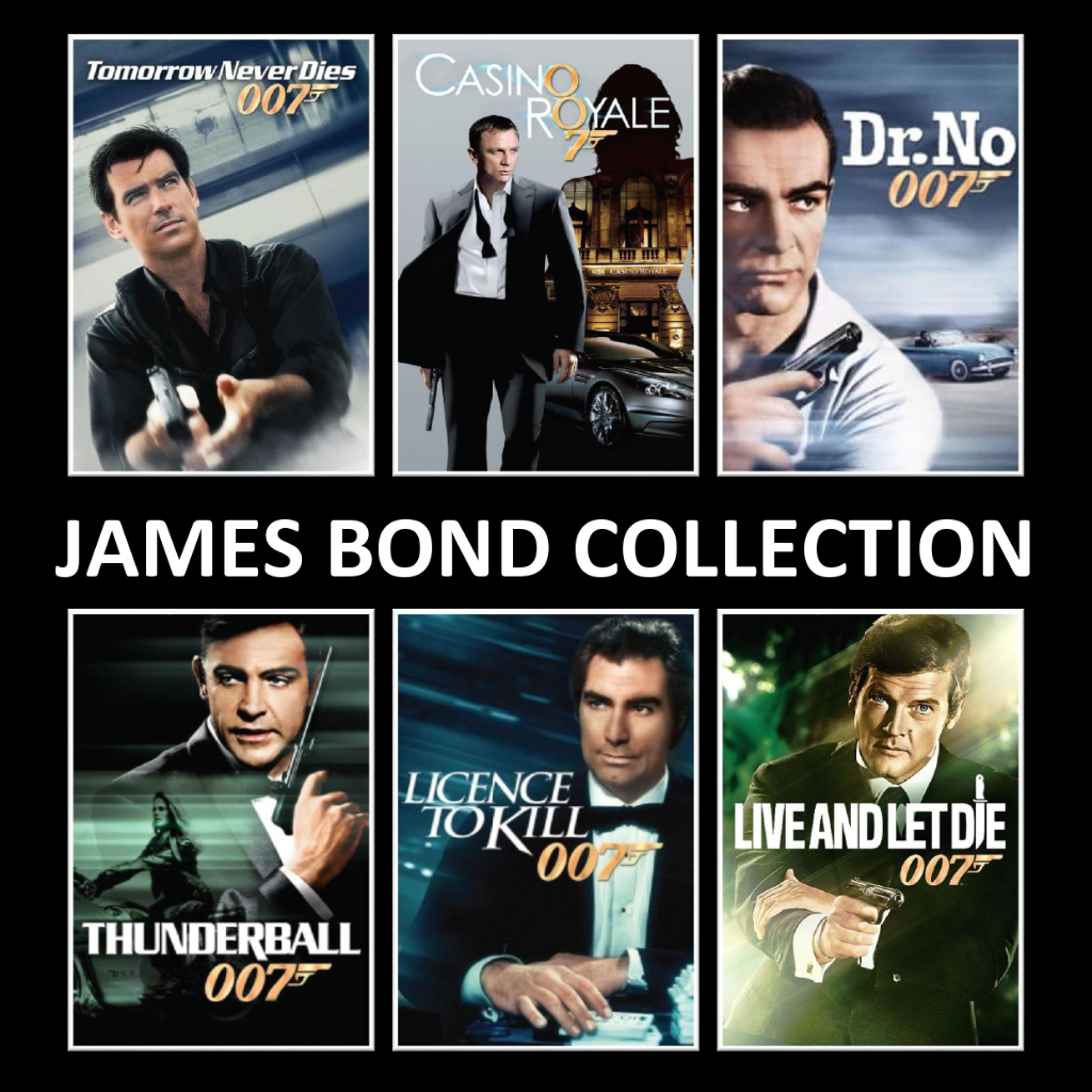 PENDRIVE MOVIE | JAMES BOND COLLECTION | PENDRIVE KARTUN KANAK KANAK ...