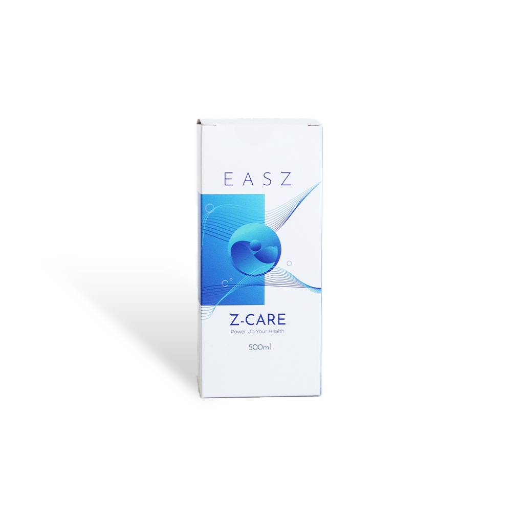 Health Tech Innovative EASZ Z-CARE (Upgarde Version of Ionic Silver ...
