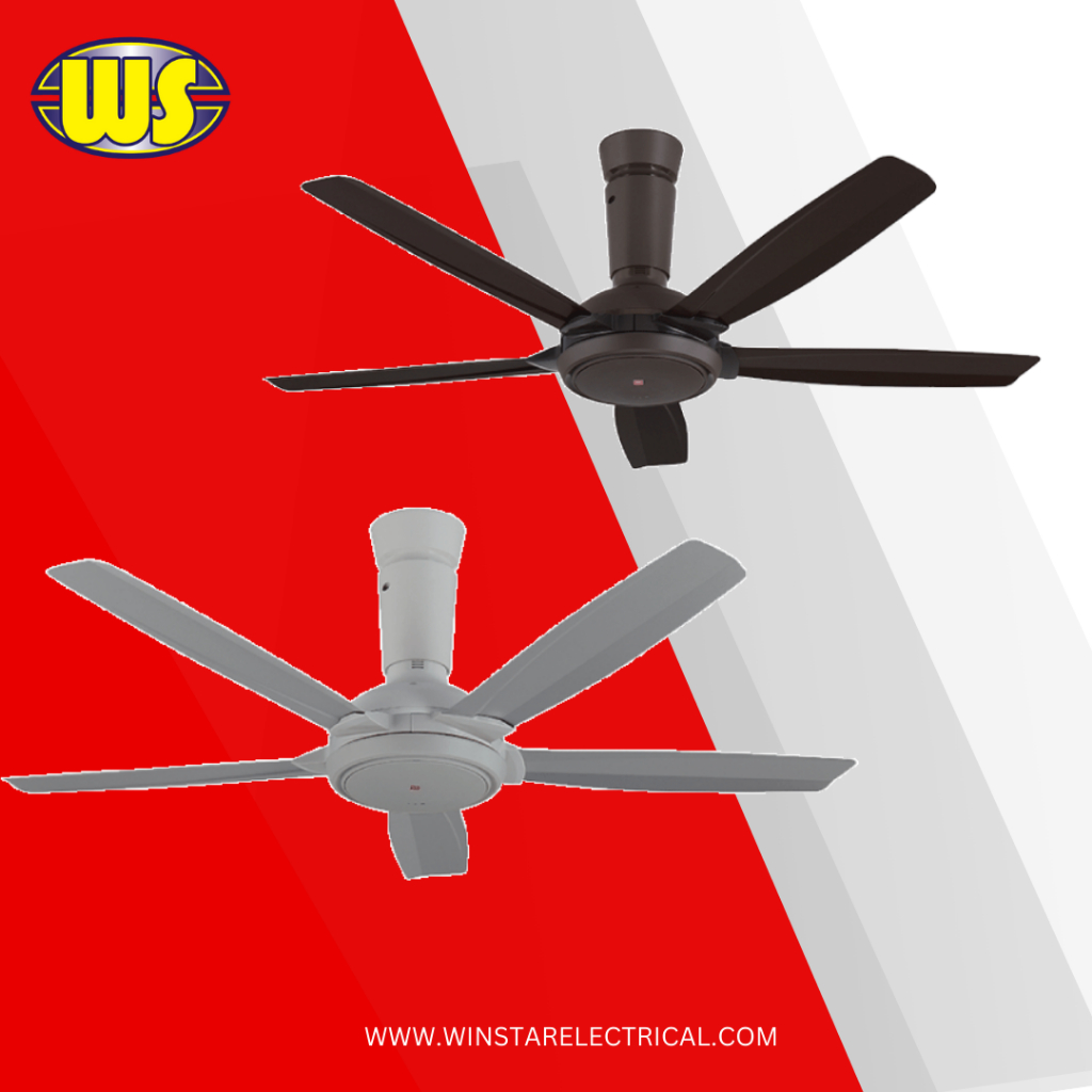 K14YZ KDK 56" CEILING FAN | KDK 56" AC MOTOR CEILING FAN | 5 PILAH | 3 ...