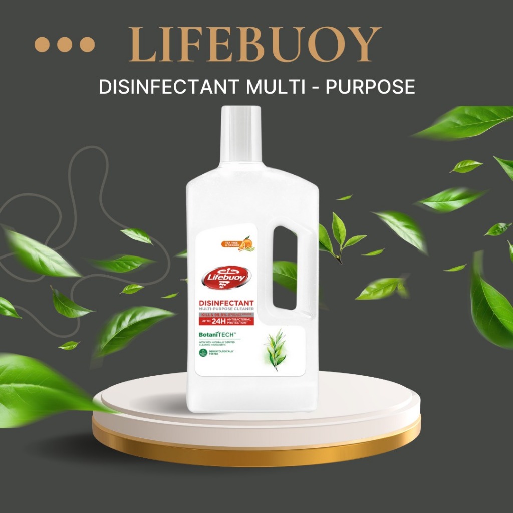 pencuci serbaguna LIFEBUOY MULTI-PURPOSE CLEANER 24H ANTIBACTERIAL ...