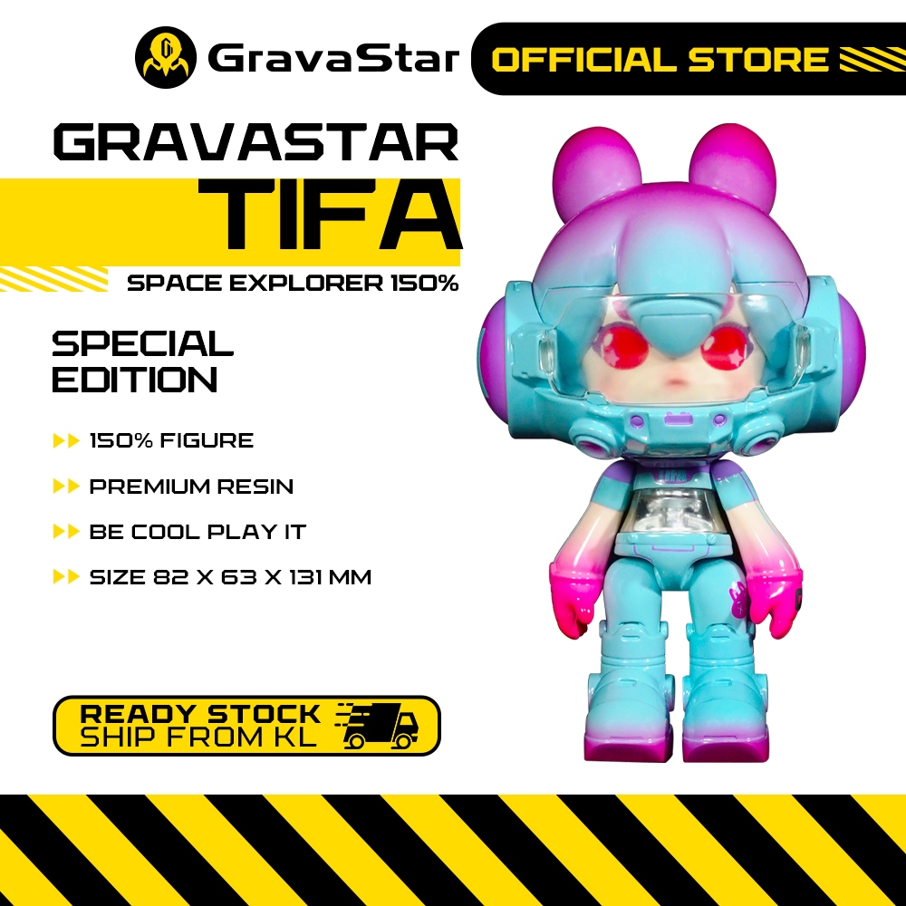 Gravastar Tifa Space Explorer 150% Special Edition Figure Desk ...