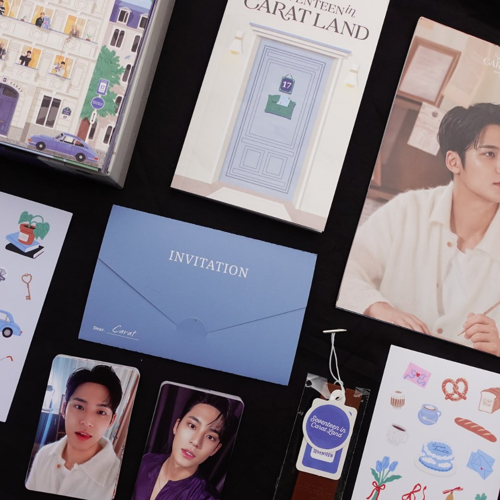 (LOOSE) SEVENTEEN - 2024 SVT 8TH FAN MEETING [SEVENTEEN in CARAT LAND] MEMORY BOOK+ | Shopee ...