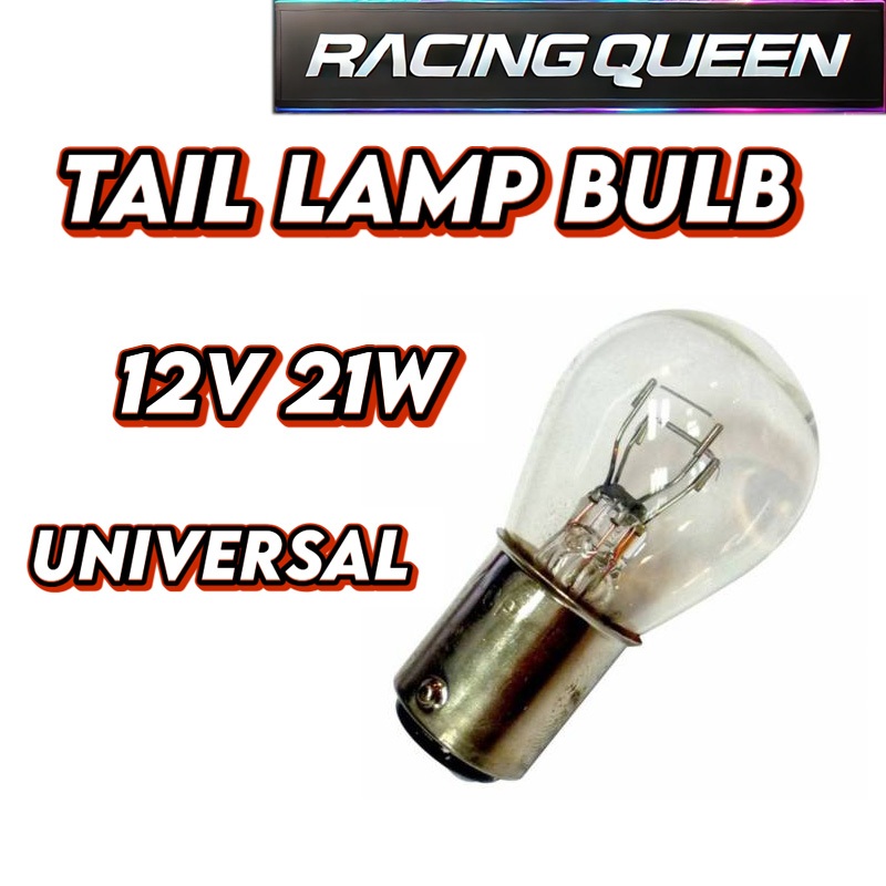 BULB 12V21W REAR 12V21 TAIL LAMP BULB LAMPU BELAKANG EX5 KRISS SRL110 ...