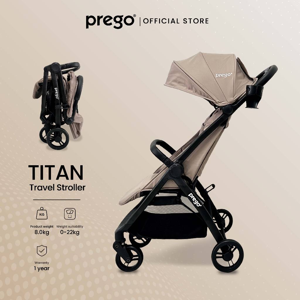 Prego Baby Titan Travel Stroller, 0-22kg | Shopee Malaysia