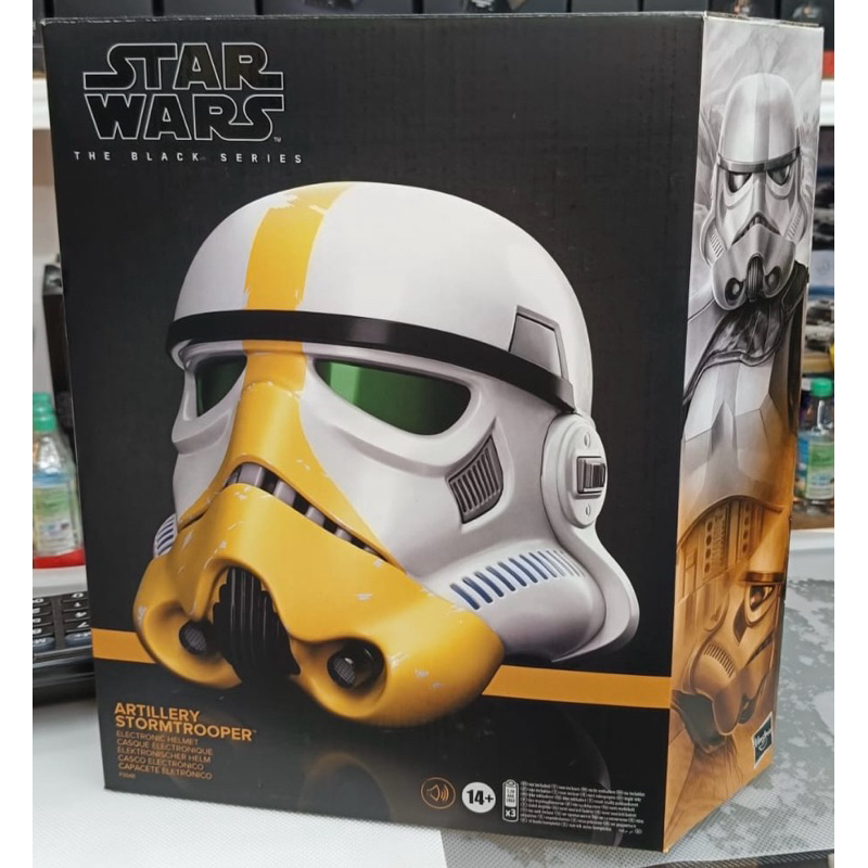 Hasbro Star Wars Life Size Prop Replica - The Black Series Artillery ...