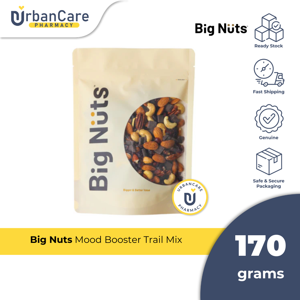 Big Nuts Mood Booster Trail Mix 150g | Shopee Malaysia