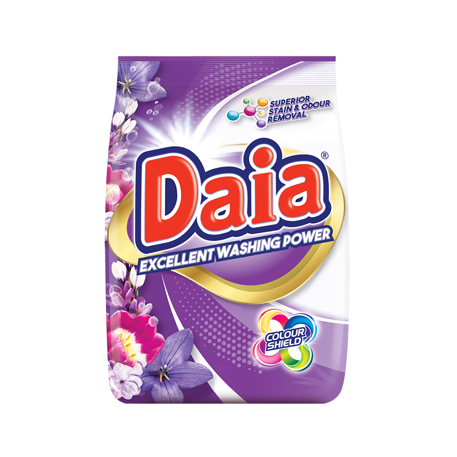 Daia Powder Detergent (Eau De Parfum/ Lemon/ Colour Shield) 2.1kg / 2 ...