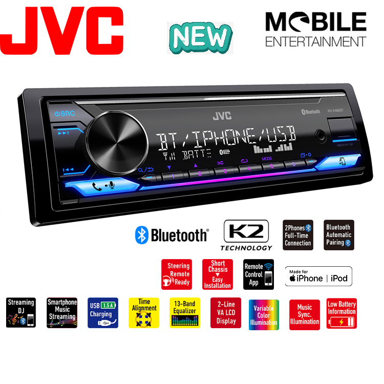 KD-X482BT Digital Media Receiver | Shopee Malaysia