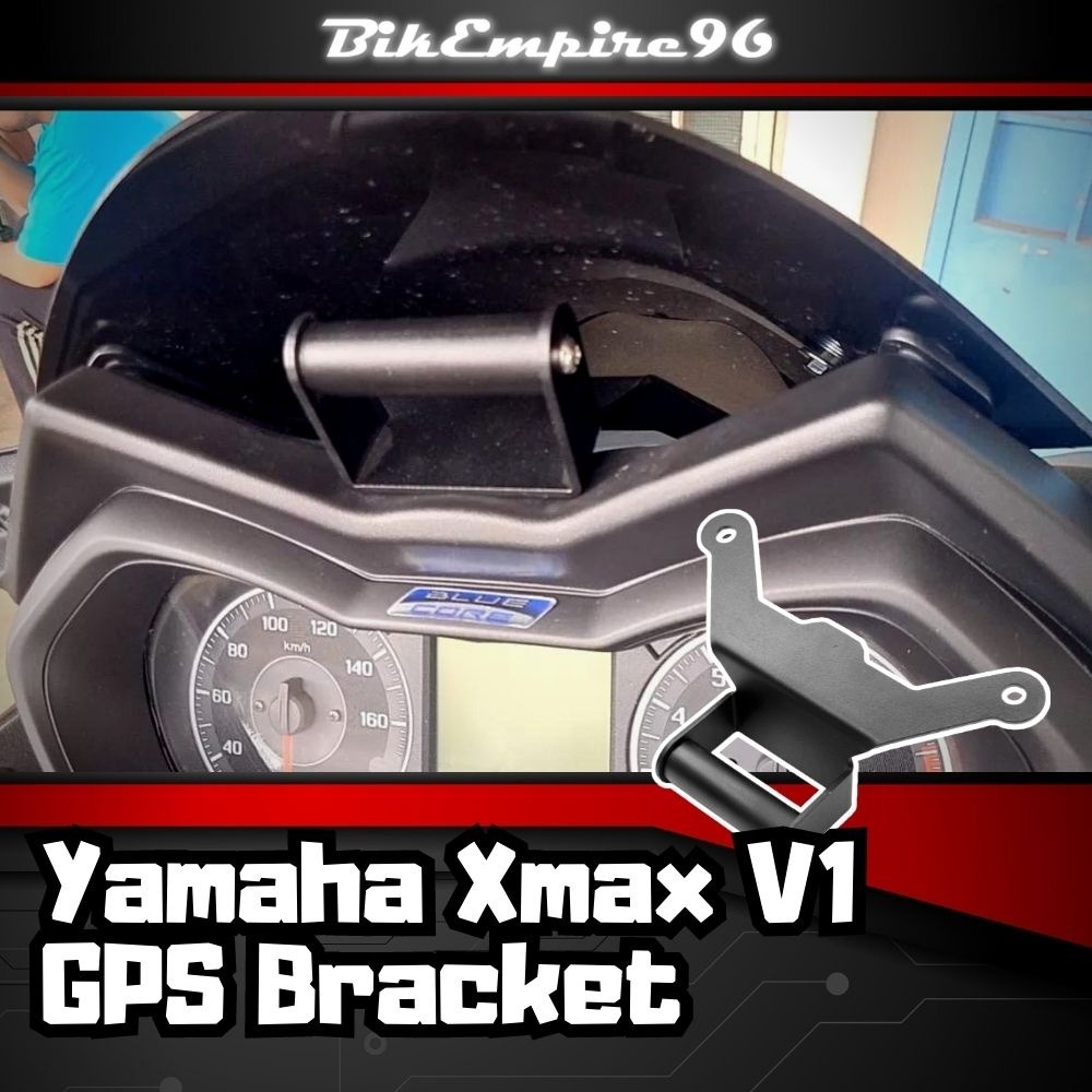 YAMAHA XMAX V1 GPS BRACKET | Shopee Malaysia