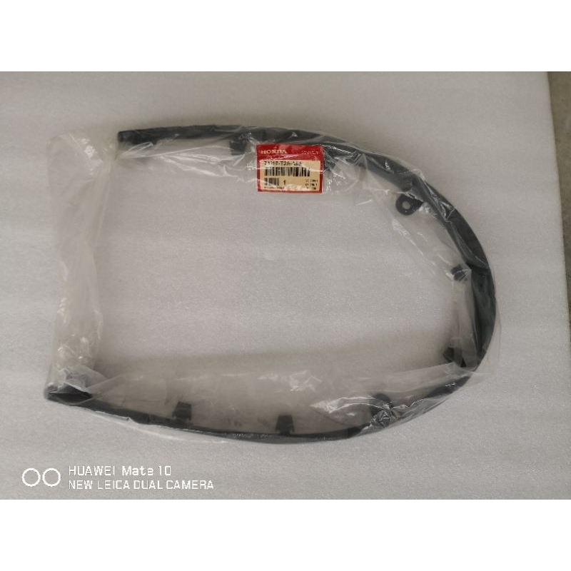 HONDA ACCORD T2A 2013 FRONT BUMPER LOWER SPOILER RUBBER 71110-T2A-A00 ...