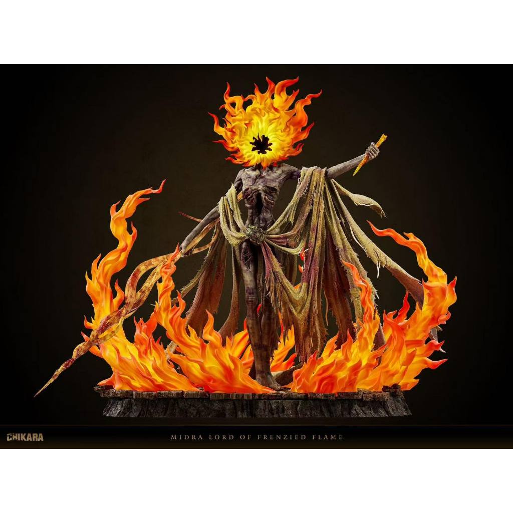 Chikara - Elden Ting - Midra ( Lord of the Frenzied Flame ) Elden Ring ...
