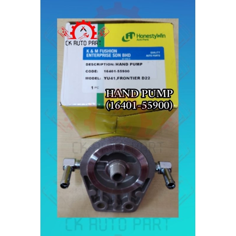NISSAN FRONTIER D22 UD TRUCK YU41 HAND PUMP 16401-55900 | Shopee Malaysia