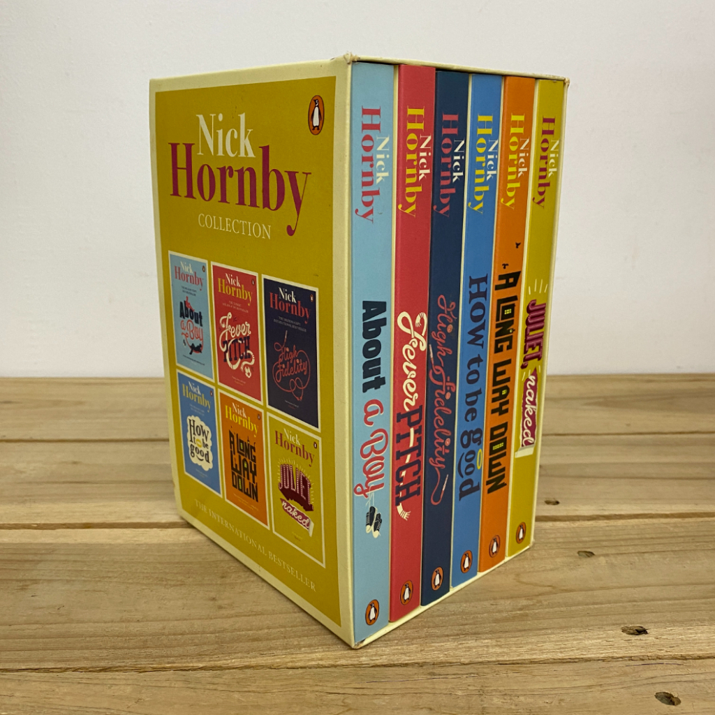 Essential Nick Hornby Collection Boxset (6 books) (Preloved) | Shopee ...
