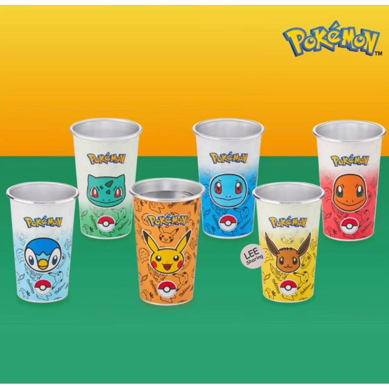Pokemon colouring changing Cup 7e Squirtle Bulbasaur | Shopee Malaysia