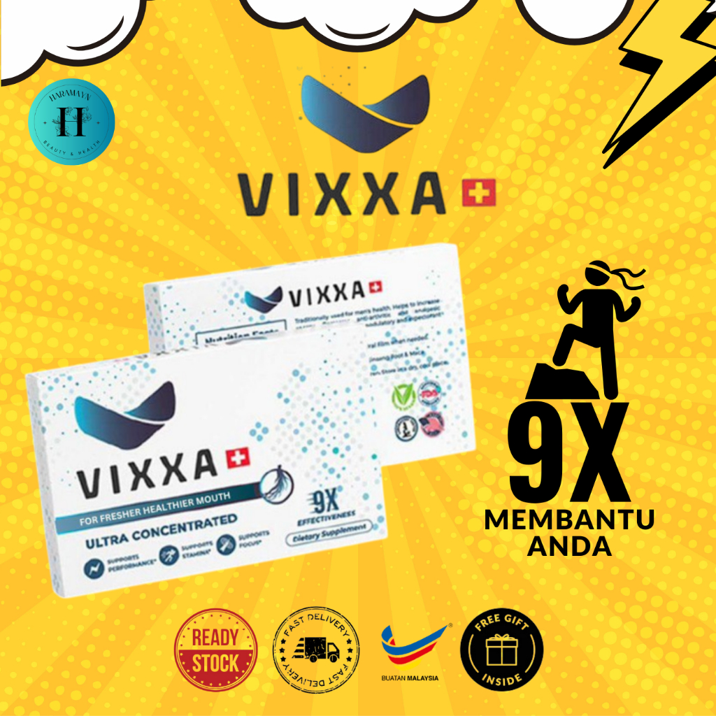 [FAST SHIPMENT] VIXXA PLUS ORAL FRESHER ( VIXXA+ ORIGINAL HQ) | Shopee ...