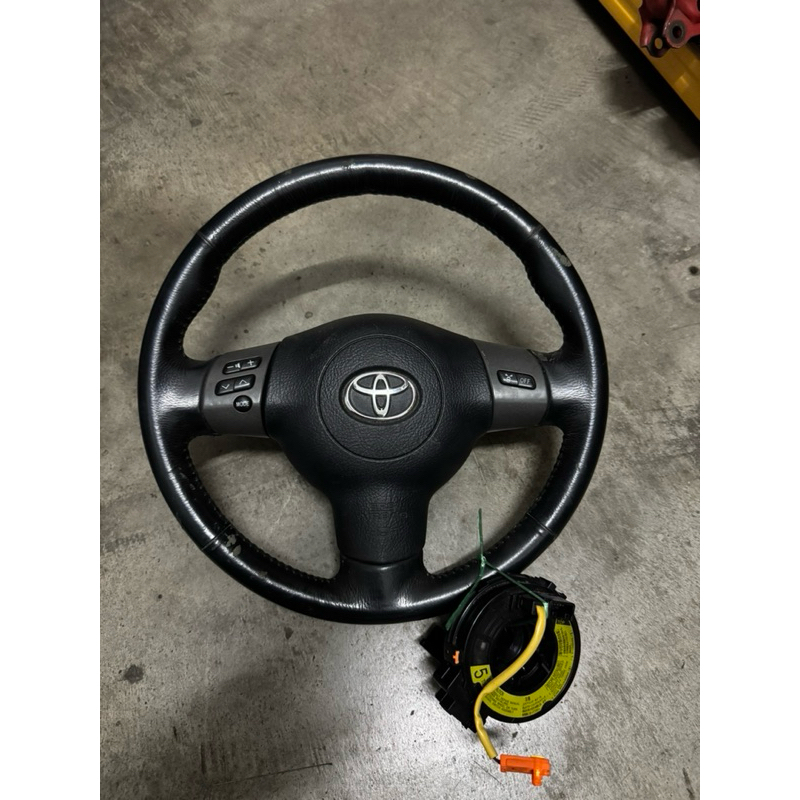 Toyota Wish ZNE10 Full Multifunction Steering Wheel with Sensor Button ...