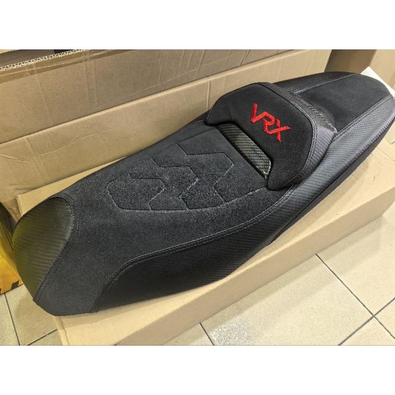 VRX YAMAHA LC135 FI V8 RACING PRIMIER COMFORT SEAT -BLACK-DESIGN BY ...