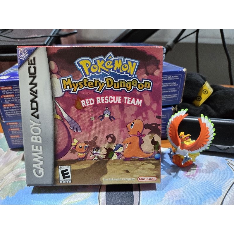 [GBA] Pokemon Mystery Dungeon Red Rescue Team (Original) | Shopee Malaysia