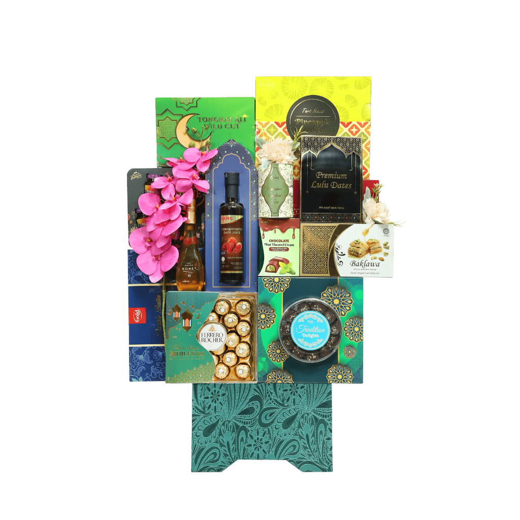 [Ready Stock]Raya Hamper Free Delivery Empire Hamper SKR48 ELEGAN ...