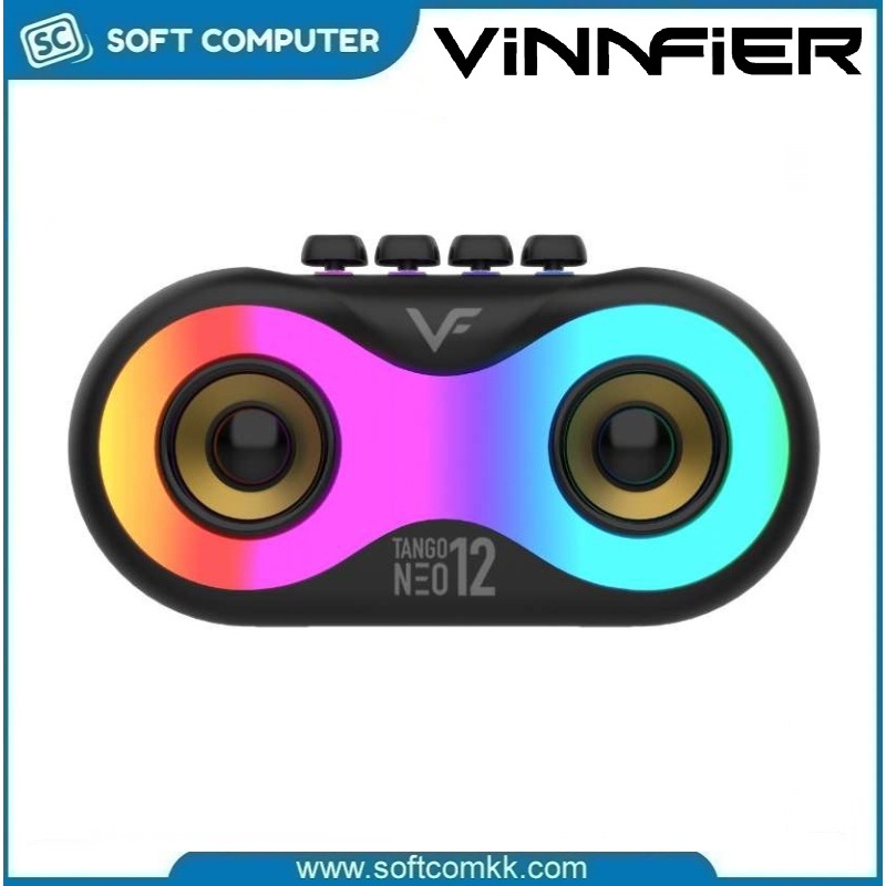 Vinnfier Tango Neo 12 RGB Bluetooth Speaker | Shopee Malaysia